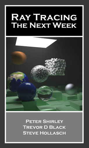Ray Tracing in One Weekend Series